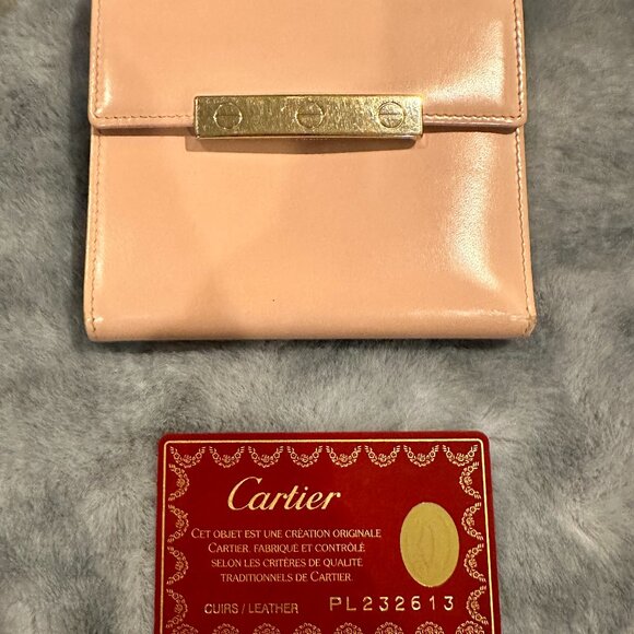 Cartier | Bags | Cartier Love Compact Wallet | Poshmark
